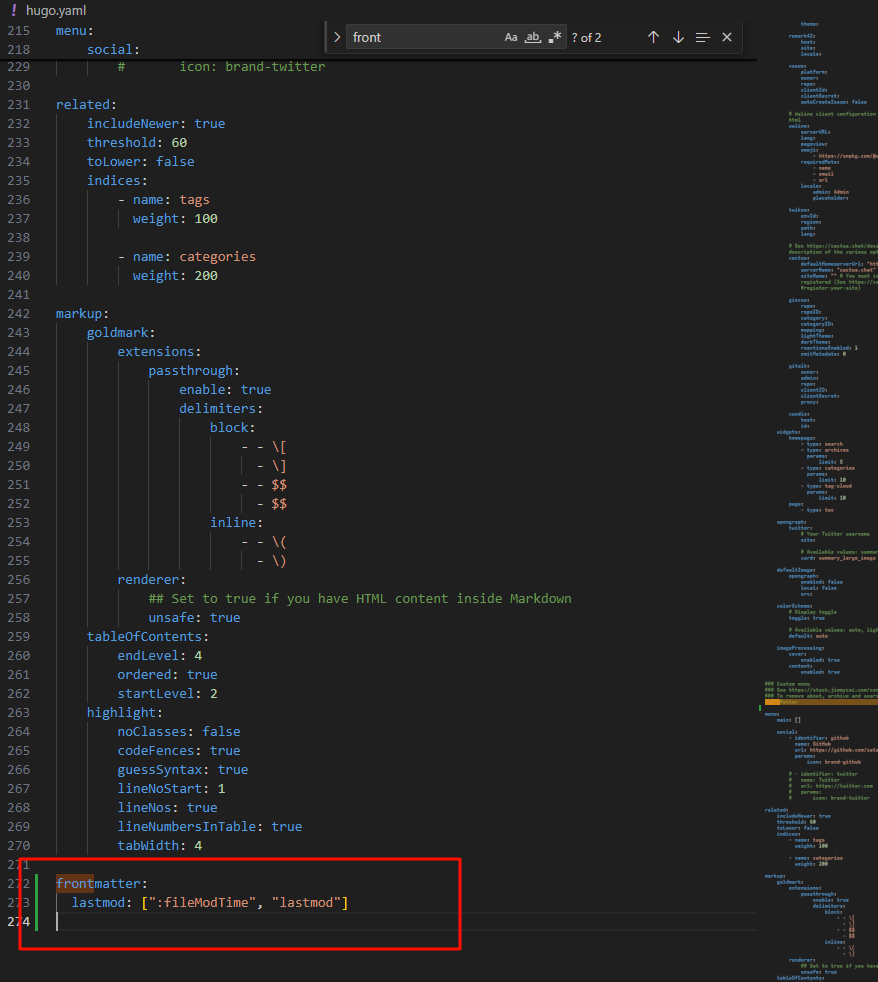 2-Hugo主题和配置