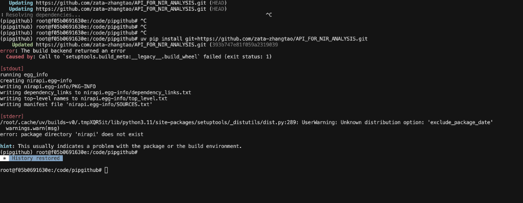 conda使用教程|pip使用教程|依赖安装_使用教程