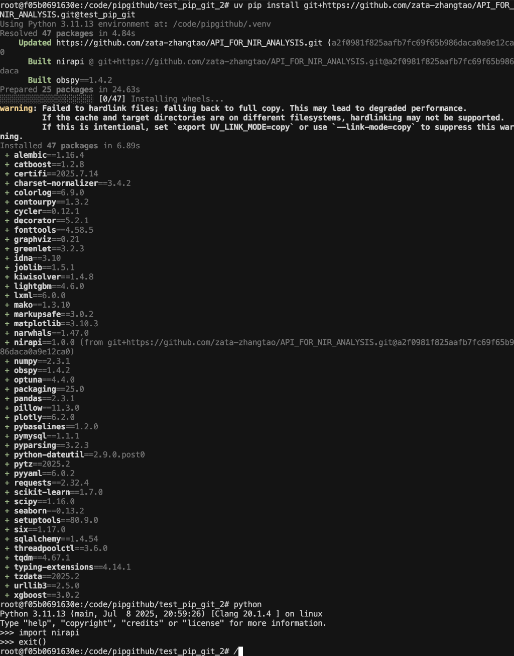 conda使用教程|pip使用教程|依赖安装_使用教程