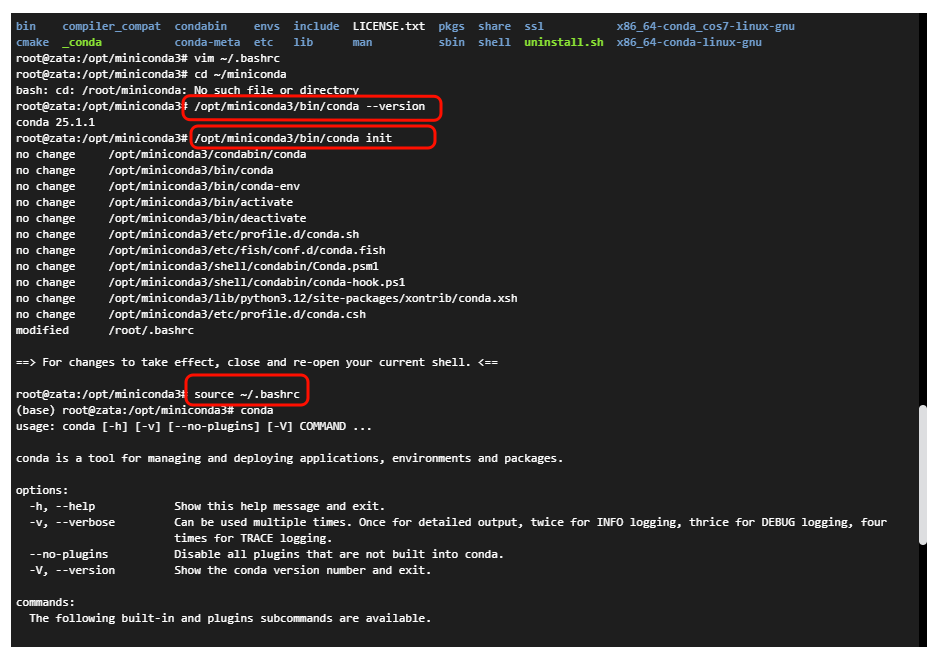 conda使用教程|pip使用教程|依赖安装_使用教程