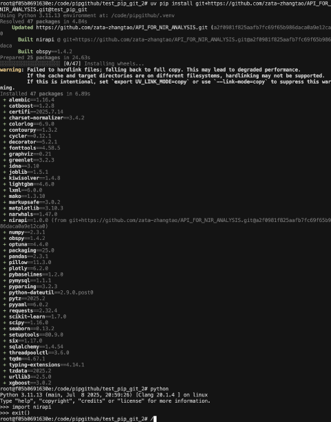 conda使用教程|pip使用教程|依赖安装_使用教程
