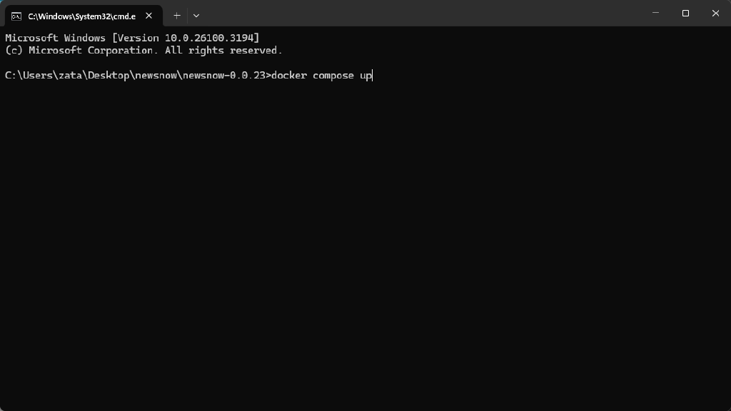 github项目newsnow部署