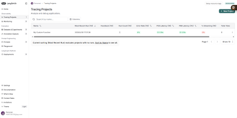 LangSmith使用教程