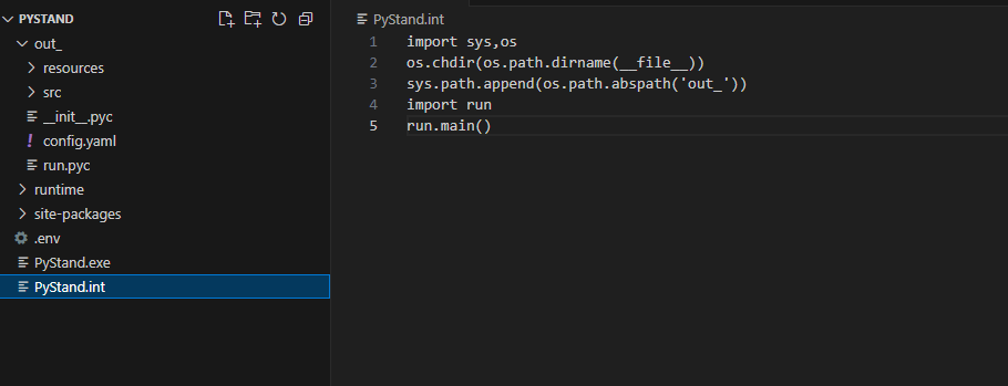 python-将py文件编译为pyc文件并运行